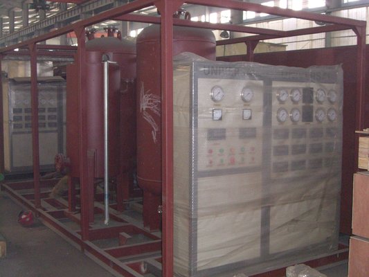 Air Separation Cryogenic Industrial Oxygen Gas Plant Low Power Consumption