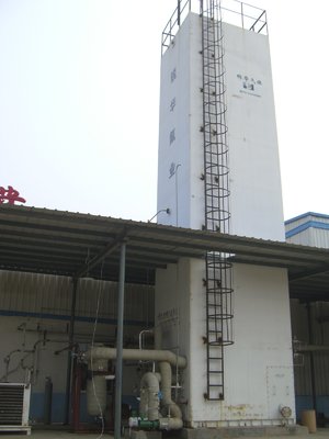 Industrial Cryogenic Oxygen Plant Oxygen Cylinder Filling Plant With PLC Control