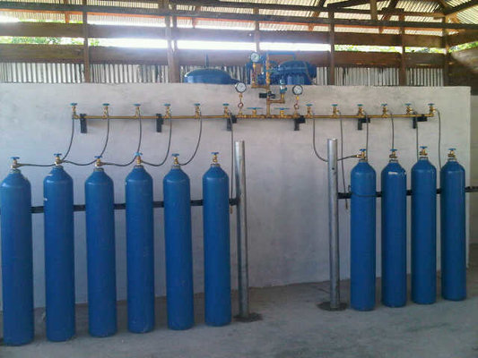 Customized Small Oxygen Nitrogen Plant , Cryogenic Nitrogen Generator Euipments