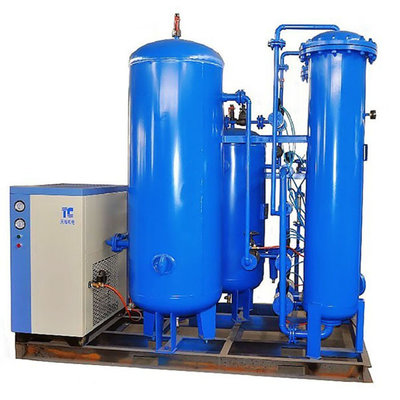 Nitrogen / Oxygen Gas Filling Plant , Cryogenic Nitrogen Generation Plant High Purity