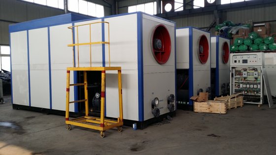 Fertilizer Industrial Desiccant Air Dryer Dehumidifier Equipment Anti Corrosion