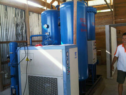 Small Size Steel Oxygen Generation Plant High Purity , PSA Oxygen Generator