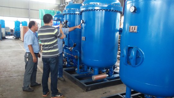 Liquid PSA Oxygen Generation Plant , Oxygen Generating Equipment 90% ~ 93% Purity