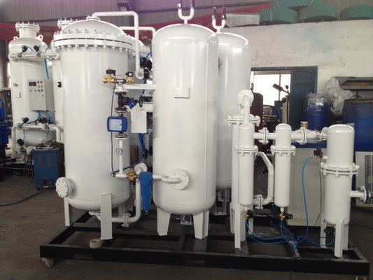 Industrial PSA Oxygen Cylinder Filling Plant , N2 Generation Plant 50Nm3/Hr