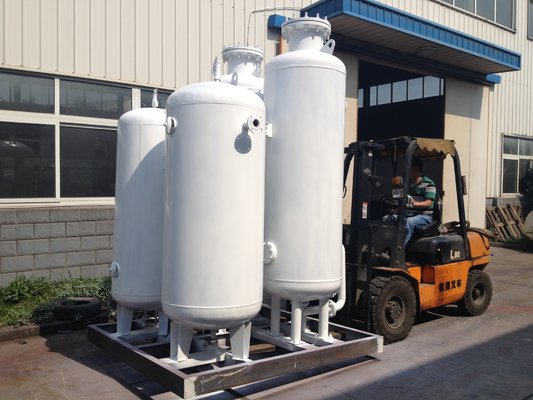Medical / Industrial Oxygen Nitrogen Gas Plants Cylinder With Gas Filling Station