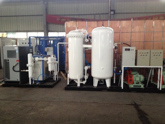 Filling Cylinder Industrial Oxygen Nitrogen Plant , Refill Medical Oxygen Cylinder