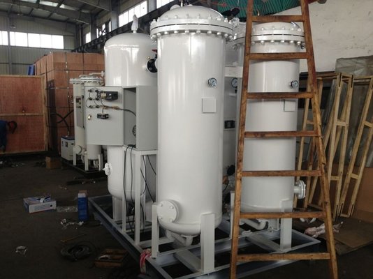 40Nm3/Hr PSA High Oxygen Producing Plants With Siemens Auto Control PLC
