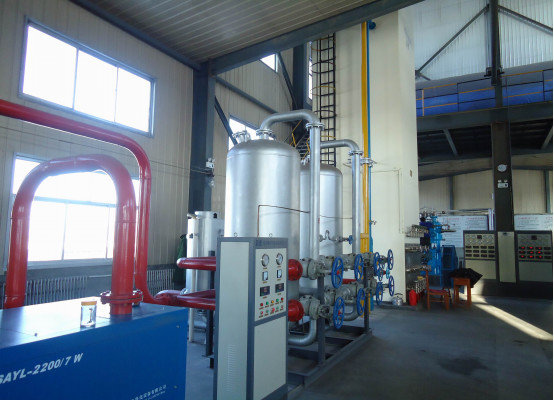 SIEMENS Auto Control Oxygen Manufacturing Plant , Nitrogen Generating Equipment