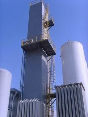 Air Separation Plant with cryogenic liquid storage tanks oxygen nitrogen generator Cryogenic Oxygen Plant Popular Model