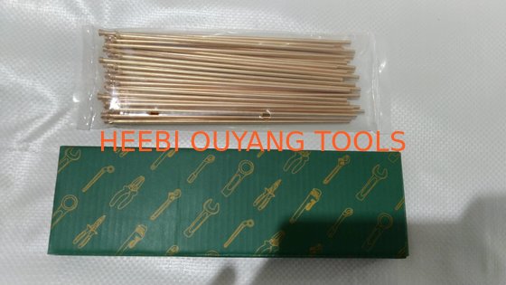 NON-SPARKING NON-MAGNETIC SCALING NEEDLES BY COPPER BERYLLIUM 3*180MM ATEX