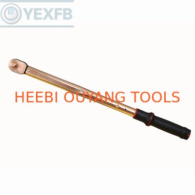 ANTI-SPARK NON-MAGNETIC LOCK TORQUE WRENCH/SPANNER, 1/2"DR, 20-100N. M, WINDOW DISPLAY