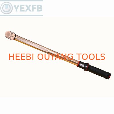 ANTI-SPARK NON-MAGNETIC LOCK TORQUE WRENCH/SPANNER, 1/2"DR, 20-100N. M, WINDOW DISPLAY