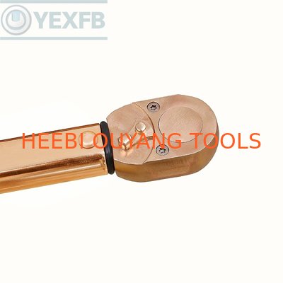 ANTI-SPARK NON-MAGNETIC LOCK TORQUE WRENCH/SPANNER, 1/2"DR, 20-100N. M, WINDOW DISPLAY