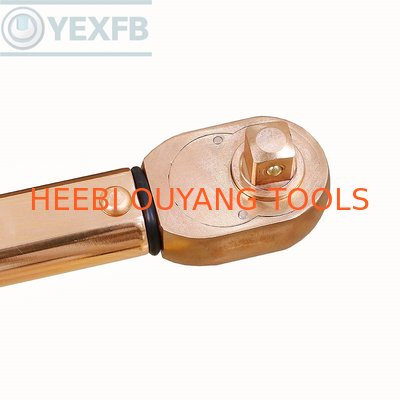 ANTI-SPARK NON-MAGNETIC LOCK TORQUE WRENCH/SPANNER, 1/2"DR, 20-100N. M, WINDOW DISPLAY
