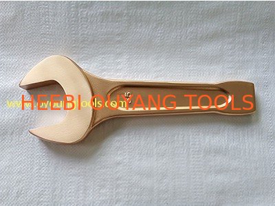 Non-Sparking Striking Wrench Open End By Copper Beryllium ATEX TOOLS