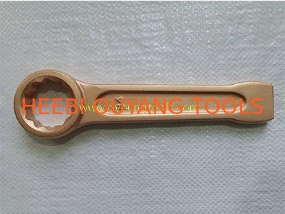 Non-Sparking Striking Wrench Open End By Copper Beryllium ATEX TOOLS