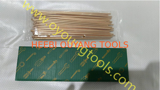 NON-SPARKING air SCALING NEEDLES BY COPPER BERYLLIUM 3*180MM ATEX