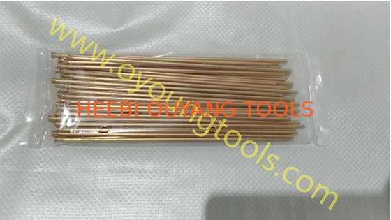 NON-SPARKING air SCALING NEEDLES BY COPPER BERYLLIUM 3*180MM ATEX
