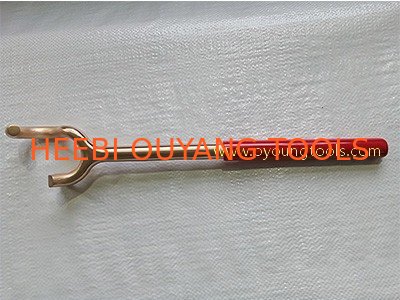 Spark Resistant Tool Valve Wheel Wrench Spanner By Copper Beryllium 550mm