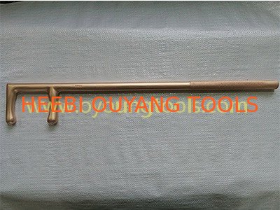 Spark Resistant Tool Valve Wheel Wrench Spanner By Copper Beryllium 550mm