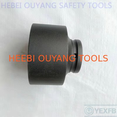40CR-V Steel Impact Socket 1-1/2" Drive 105 mm,Punch Forged,Corrosion Resistant