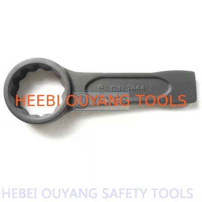 Steel Striking/Slogging/Hammer Wrench/Spanner Ring/Box End,75mm,DIN7444