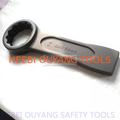 Steel Striking/Slogging/Hammer Wrench/Spanner Ring/Box End,75mm,DIN7444
