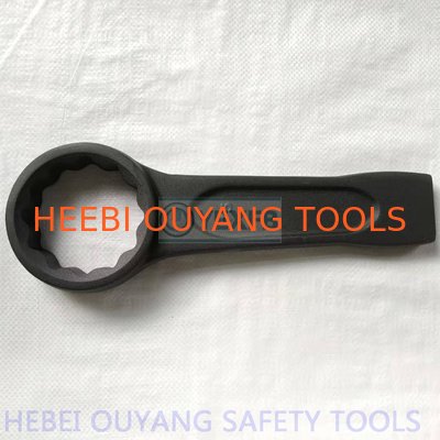 Steel Striking/Slogging/Hammer Wrench/Spanner Ring/Box End,75mm,DIN7444