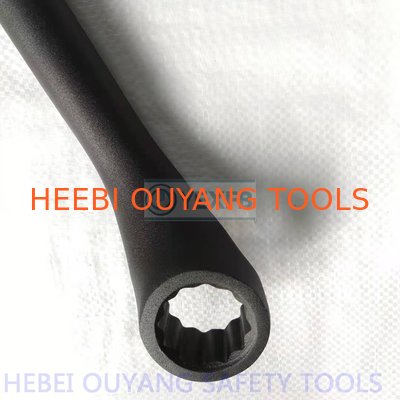 40 CR-V Steel Slogging/Striking/Hammer Wrench/Spanner,Offset,Ring/Box End,2-1/2"