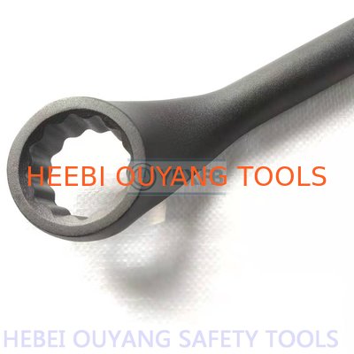 40 CR-V Steel Slogging/Striking/Hammer Wrench/Spanner,Offset,Ring/Box End,2-1/2"