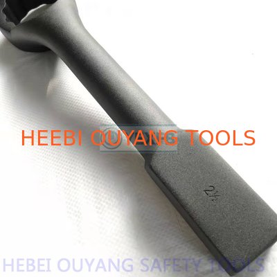 40 CR-V Steel Slogging/Striking/Hammer Wrench/Spanner,Offset,Ring/Box End,2-1/2"