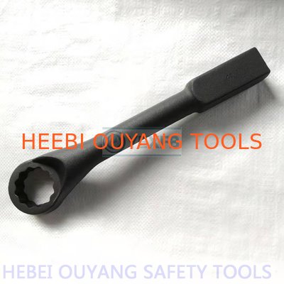 Ring End Slogging/Striking/Hammer Wrench/Spanner,Offset,65mm,40 CR-V Steel