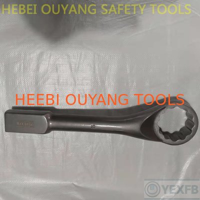 Offset Slogging/Striking/Hammer Wrench/Spanner,Ring/Box End,65mm,40 CR-V Steel