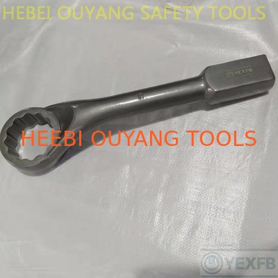 Offset Slogging/Striking/Hammer Wrench/Spanner,Ring/Box End,65mm,40 CR-V Steel