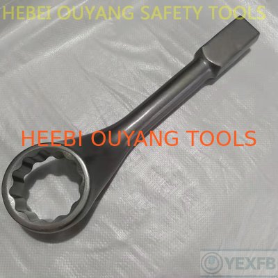Offset Slogging/Striking/Hammer Wrench/Spanner,Ring/Box End,65mm,40 CR-V Steel