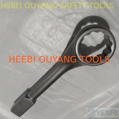 Offset Slogging/Striking/Hammer Wrench/Spanner,Ring/Box End,65mm,40 CR-V Steel
