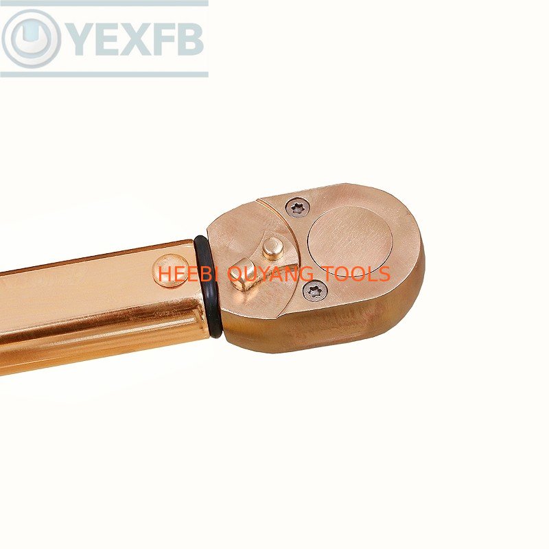 ANTI-SPARK NON-MAGNETIC LOCK TORQUE WRENCH/SPANNER, 1/2"DR, 20-100N. M, WINDOW DISPLAY