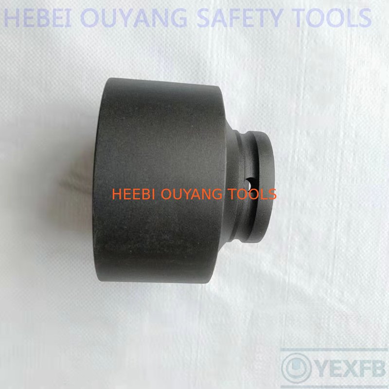40CR-V Steel Impact Socket 1-1/2" Drive 105 mm,Punch Forged,Corrosion Resistant