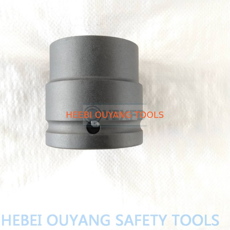 40CR-V Steel Impact Socket 1" Dr,60 mm,Punch Forged,Corrosion Resistant