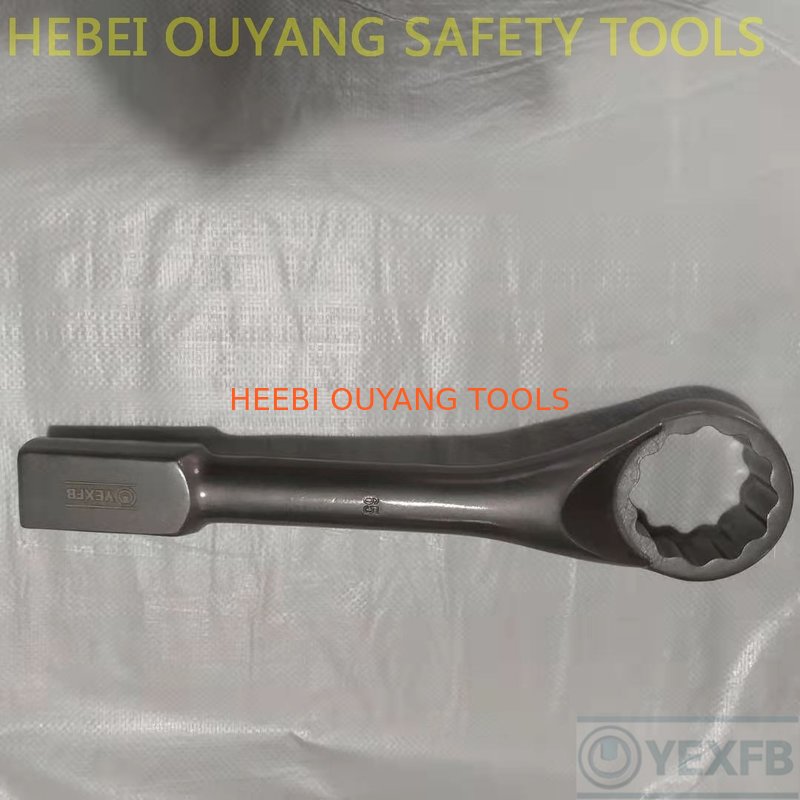 Slogging/Striking/Hammer Wrench/Spanner,Ring/Box End,Offset,65mm,40 CR-V Steel