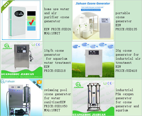 high quality water treatment ozone generator for swimming pool sanitizer