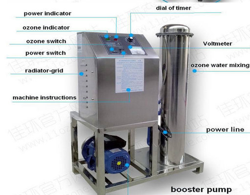 10g quartz glass tube water sanitizer ozone generator for swimming pool