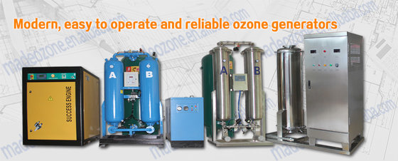 800g/h cosmetic industrial ozone generator for air and water treatment