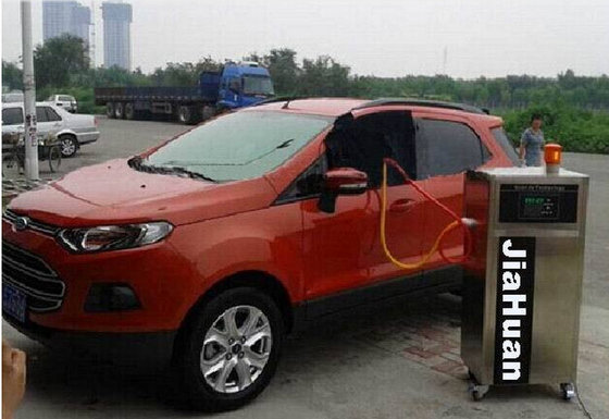 HY-028 Auto car ionizer air purifier ozone generator with anion for Automotive beauty shops JIAHUAN