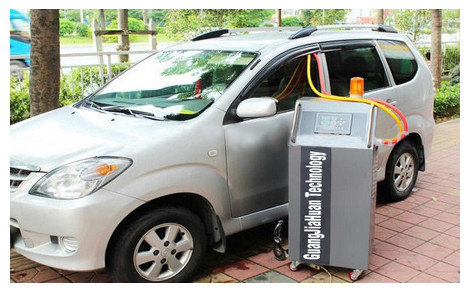 5g negative ionic ozon generator for cars/car ozon air purification