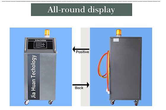 5g portable negetaive ion stainless steel ozone generator air purifier for car smelly removal