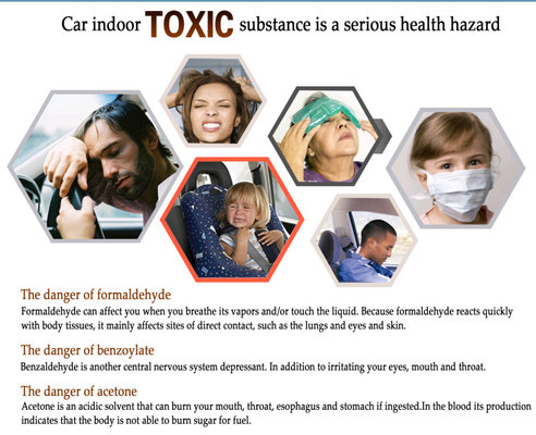 ozone disinfection system for car commercial air freshener iron varnish generator