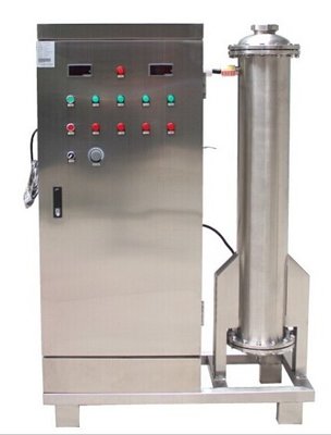 300g oxygen feed water treatment ozone generator for fish farming