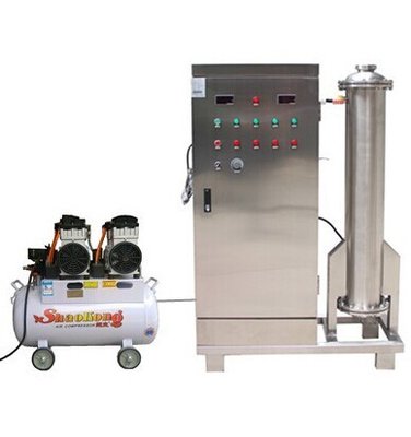 1 kg industrial ozone generator system for sewage treatment