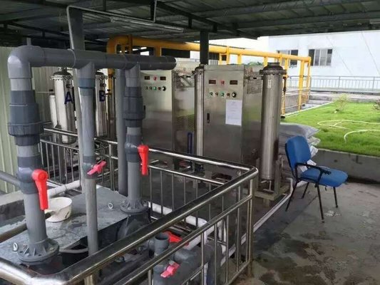 1 kg industrial ozone generator system for sewage treatment